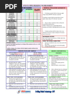 Stuck Pipe Freeing Worksheet | PDF | Pump | Pressure