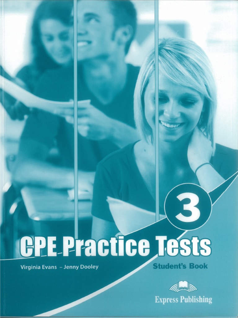 Coperta CPE Practice Tests 3 | PDF