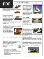 Liste Des Types de Navires | PDF | Transport fluvial et maritime ...