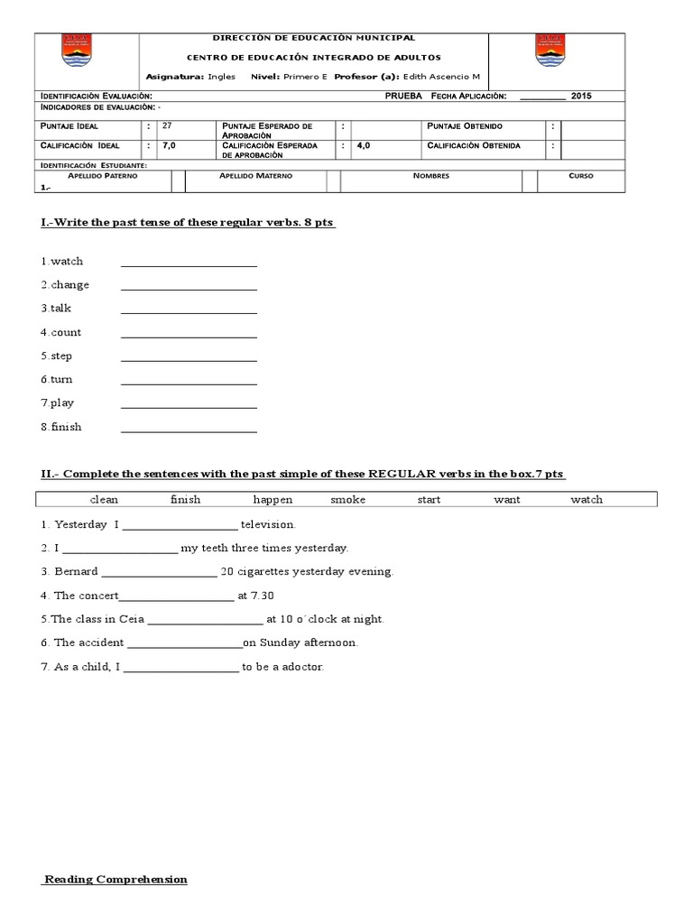Pasado Simple Pair Work | PDF | Grammar | Linguistic Morphology