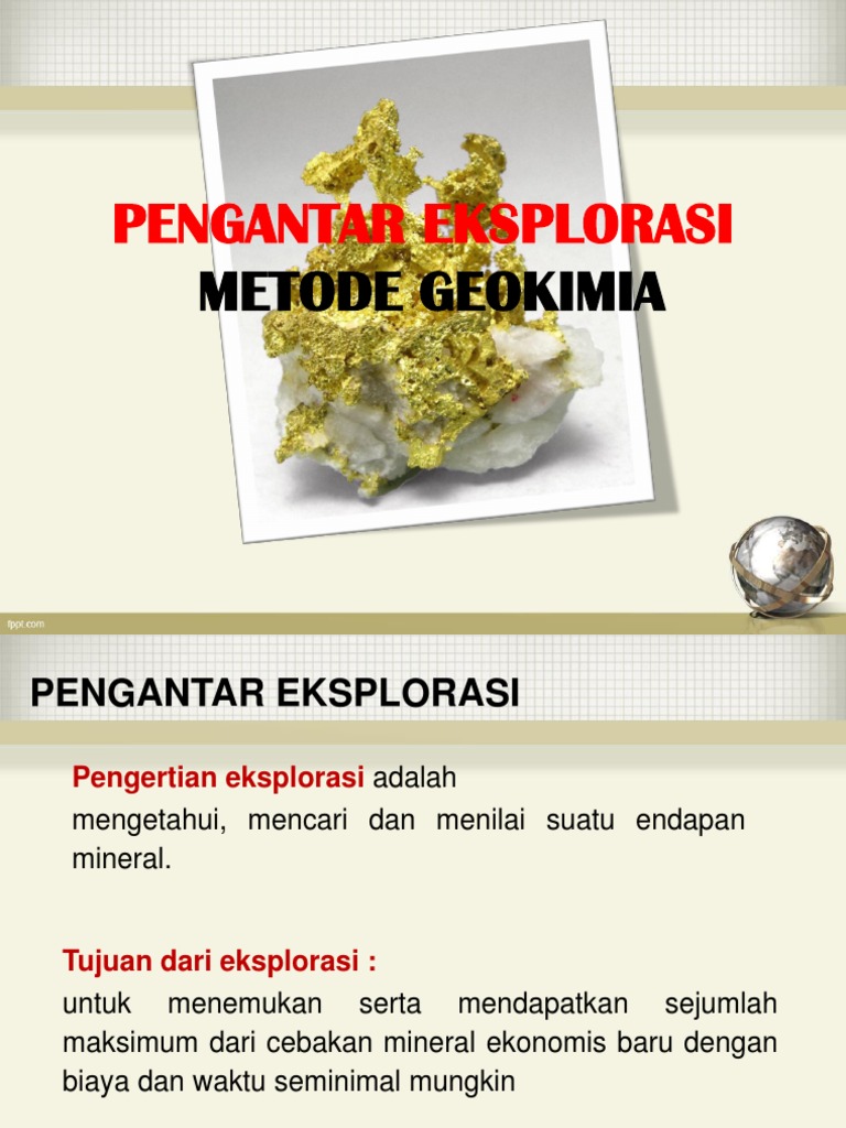 Pertemuan - 6 Metoda Geokimia | PDF