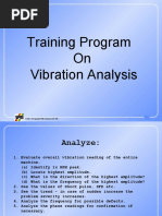 Vibration Diagnostic Chart | PDF | Gear | Electric Motor