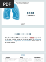 Protocolo de Exacerbação Aguda da DPOC | PDF | Doença de obstrução ...