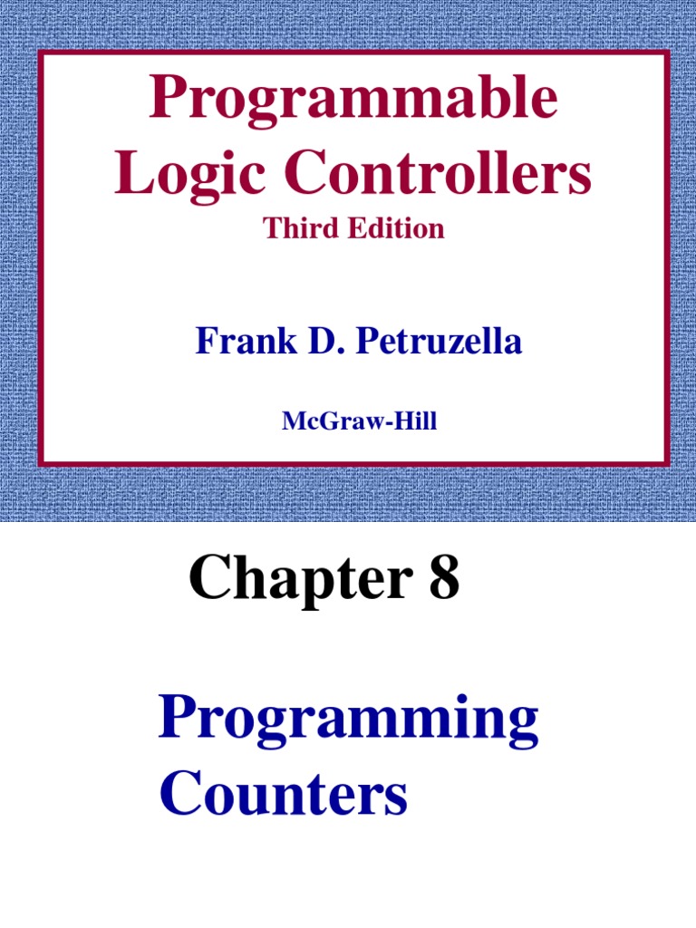 Counters | PDF | Timer | Programmable Logic Controller