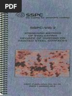SSPC VIS-3 Steel Surfaces Prepared by Hand and Power Tool Cleaning PDF | PDF