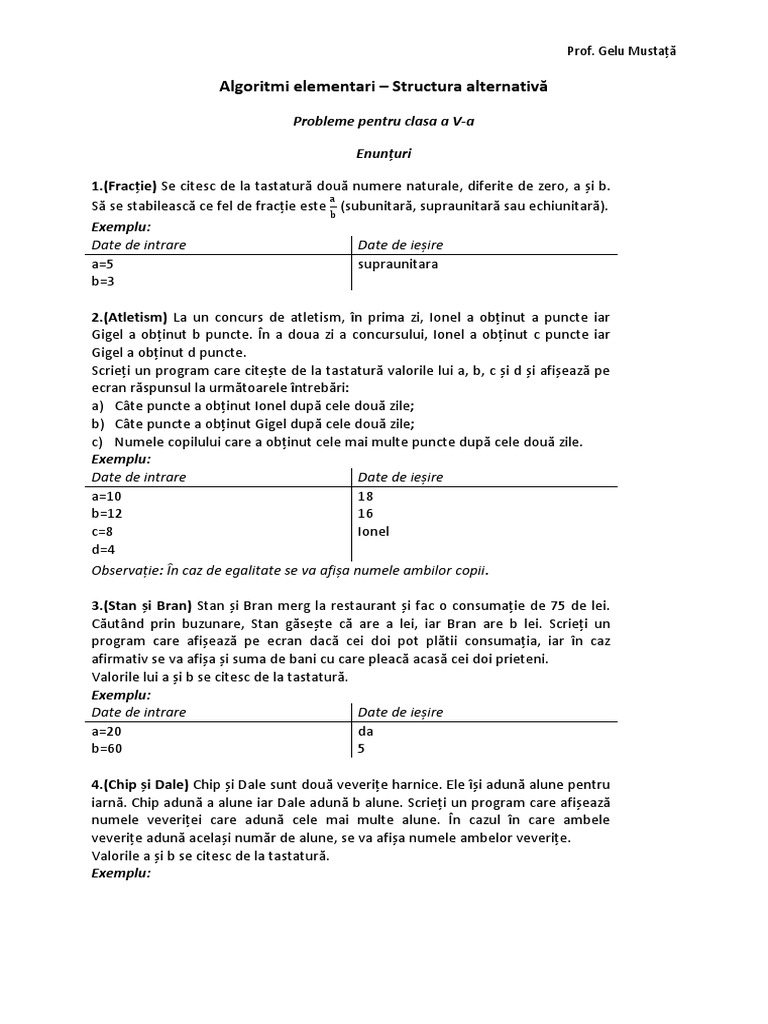 Structura Alternativa PDF | PDF