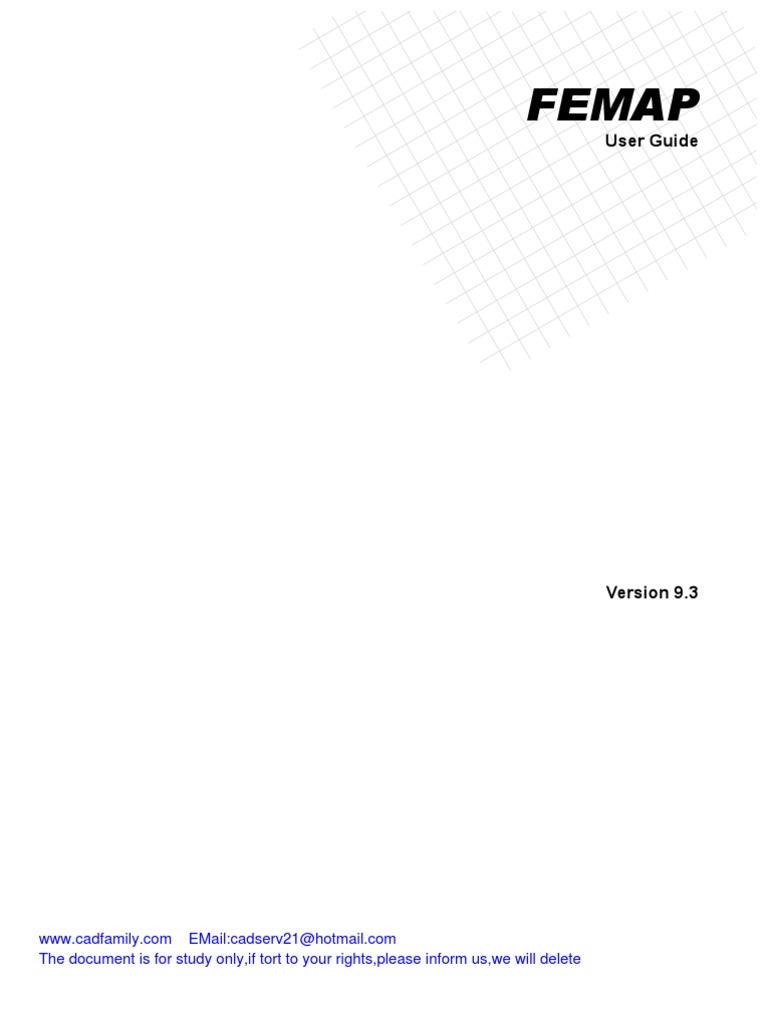 User Femap | Download Free PDF | Computer Aided Design | Windows Vista