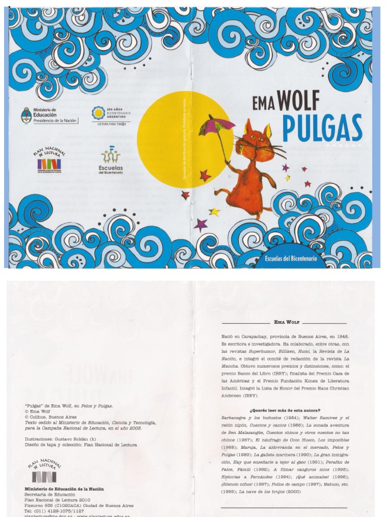 Pulgas Ema Wolf | PDF