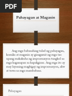 Bahagi NG Diyaryo o Pahayagan | PDF