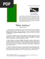El Gran Libro Del Billar 1 | PDF