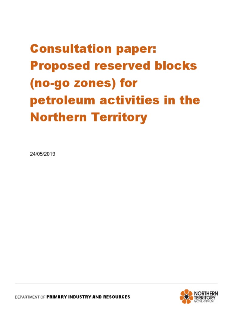 Reserved Blocks Consultation | PDF | Indigenous Australians | Tourism