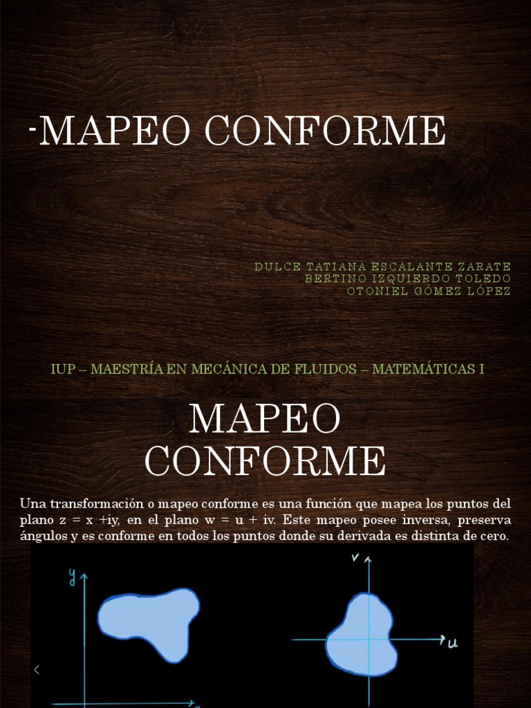 Mapeo Conforme PRESENTACIÓN. | PDF | Métodos y materiales de enseñanza