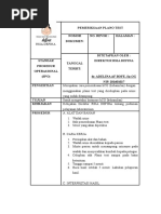 Pemeriksaan Plano Test | PDF