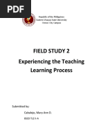 Queena Jessa D. Moratal Learning Episode 9 PDF | PDF | Teachers | Learning