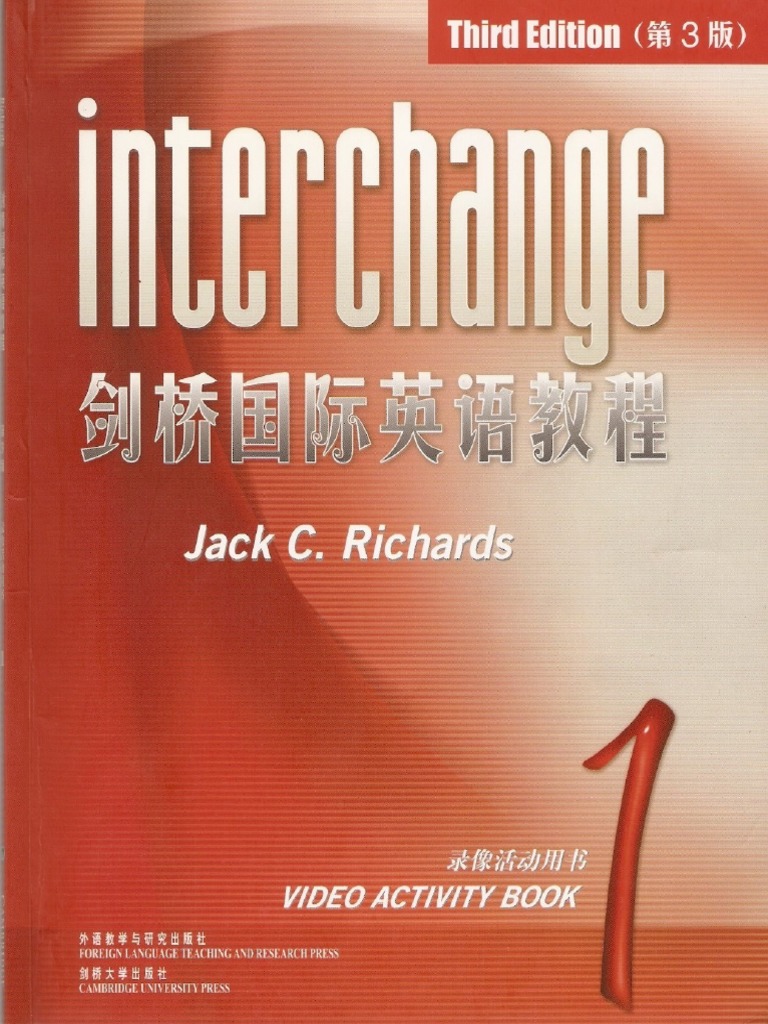 Interchange 1 Video Activity Book (3rd Edition) PDF | PDF