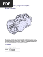 M009 Transmission Guide | PDF | Manual Transmission | Motor Vehicle