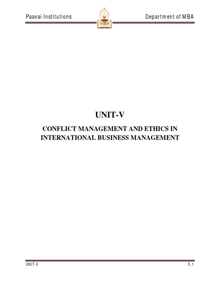 Mis Unit 5 | PDF | Multinational Corporation | International Business