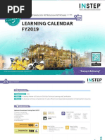 INSTEP Learning Calendar 2024 Public Edition | PDF | Technology ...