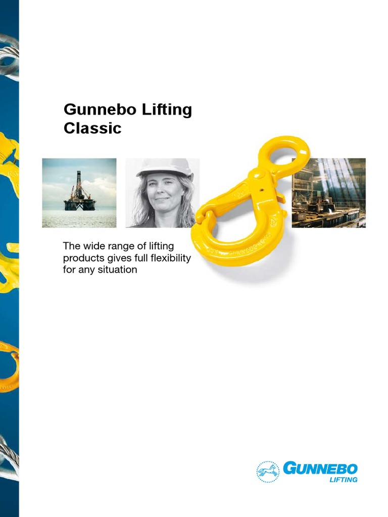 Gunnebo Lifting Classic | PDF | Stress (Mechanics) | Fatigue (Material)