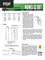 Blasting with NONEL Systems | PDF | Explosive Material | Vacuum Tube