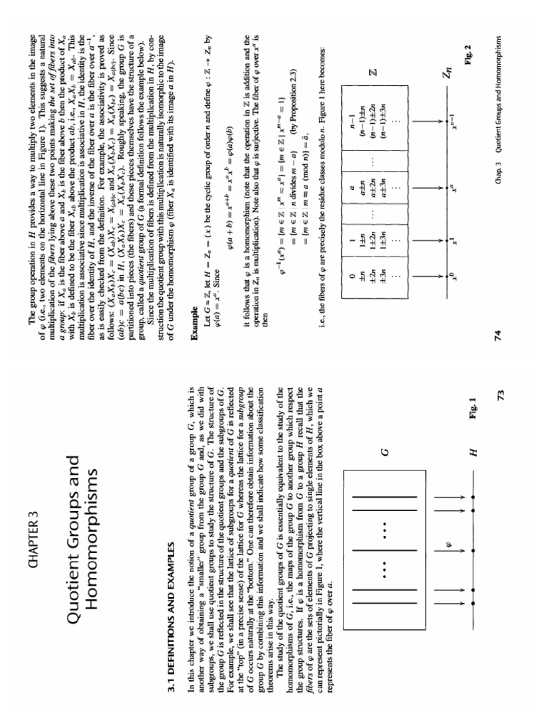 Dummit and Foote Chapter 3 | PDF