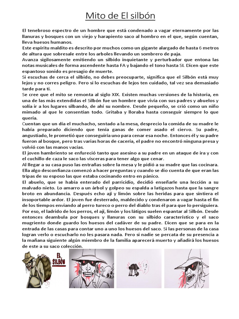 Mito El Silbon Con Imagenes | PDF | Ocio