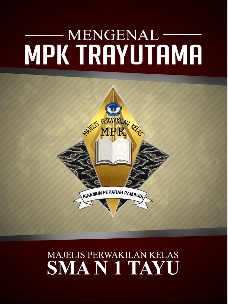 Memahami Peran Mpk Di Sma N 1 Tayu Pdf Karier Perkembangan