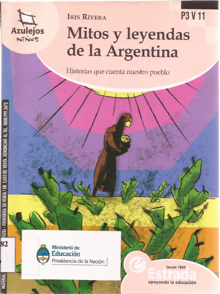 Mitos y Leyendas de La Argentina - Rivera Iris PDF | PDF