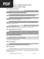 Item 200 AGGREGATE SUBBASE COURSE | PDF | Construction Aggregate | Density