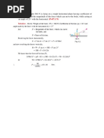 Ladder Friction and Equilibrium Problems | PDF | Ladder | Force