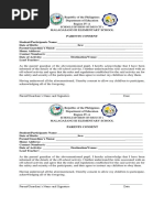 Home Visitation Form Deped | PDF