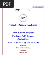 Steps in SAP Roll Out Project Process | PDF | Business