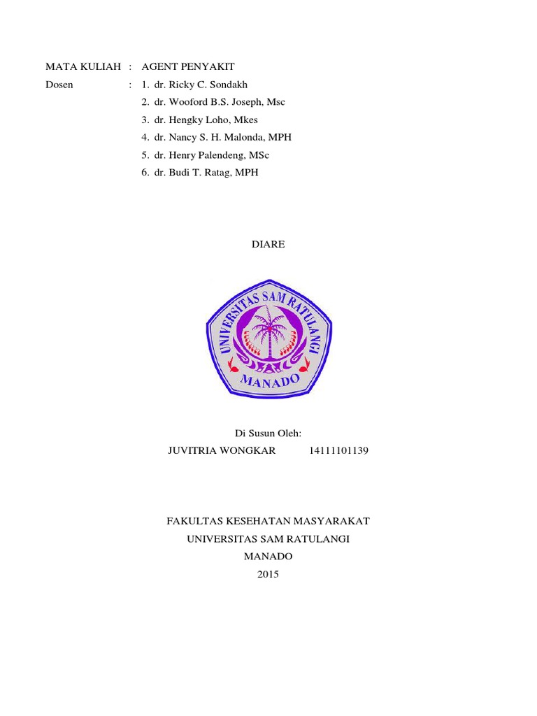 Makalah Mengenai Diare | PDF