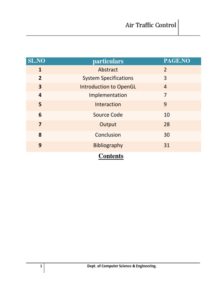 Air Traffic Project | PDF | Vertex (Geometry) | Computer Program