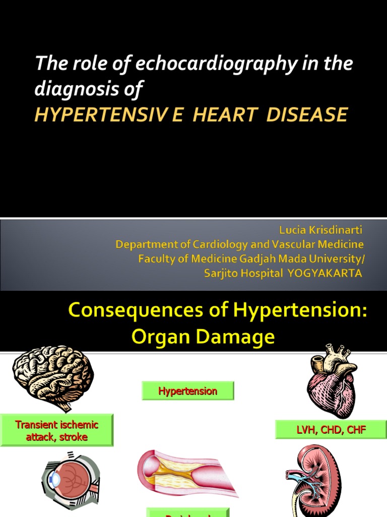 Asmiha Echo in HHD Rev | PDF | Diastole | Echocardiography