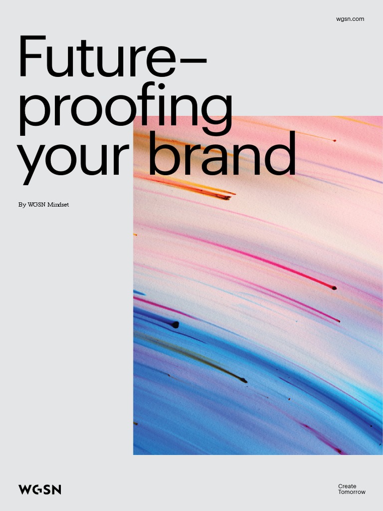 Future Proofing Your Brand | PDF | Artificial Intelligence ...