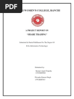 Internship Report Sample 1 | PDF | Php | Web Design