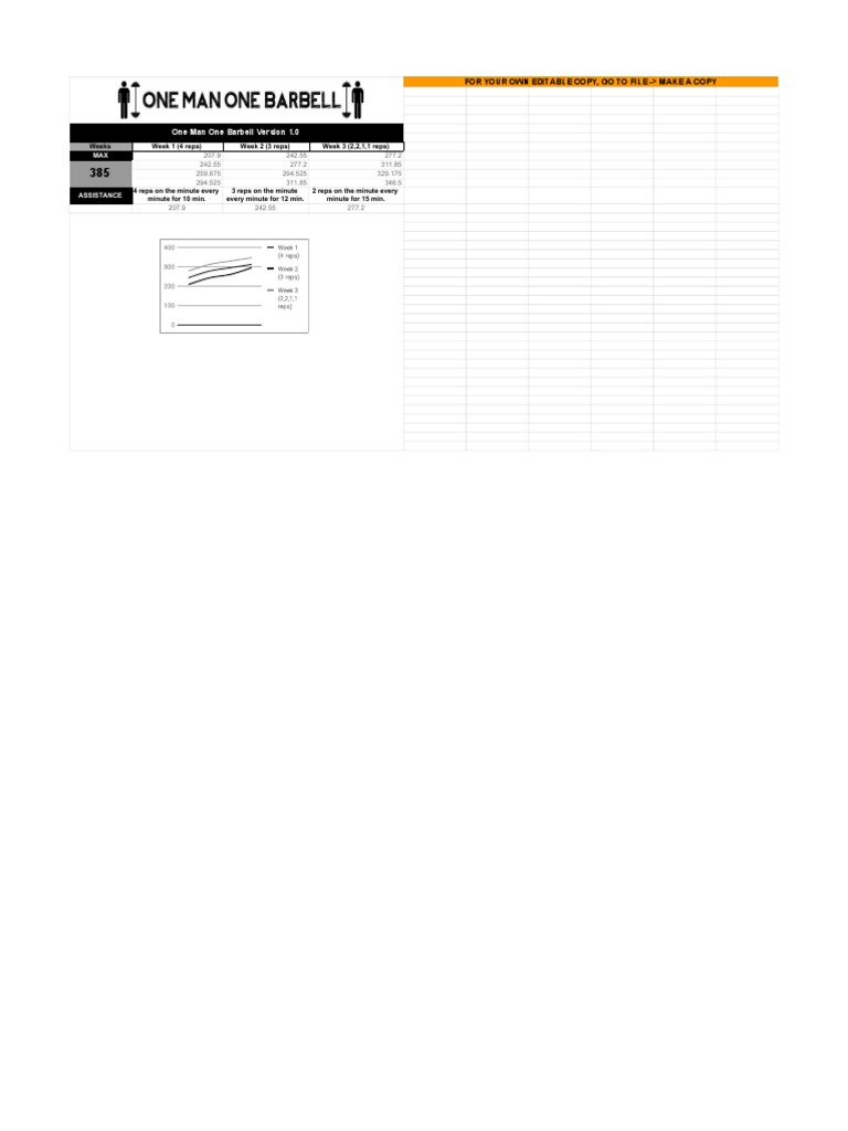 Liift4 Weight Progression Tracker | PDF | Physical Exercise | Recreation