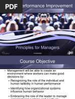 The 5 Principles of Human Performance | PDF | Theory | Knowledge