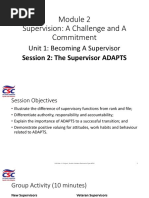 Welcome To: Supervisory Development Course-Track I | PDF | Career ...
