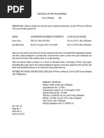 1 Attestation Clause | PDF | Will And Testament | Notary Public