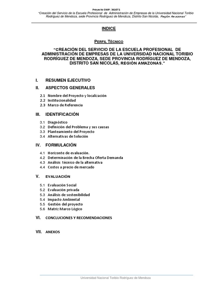 Perfil Epae Nov. 2015 | Descargar gratis PDF | Universidad | Precios