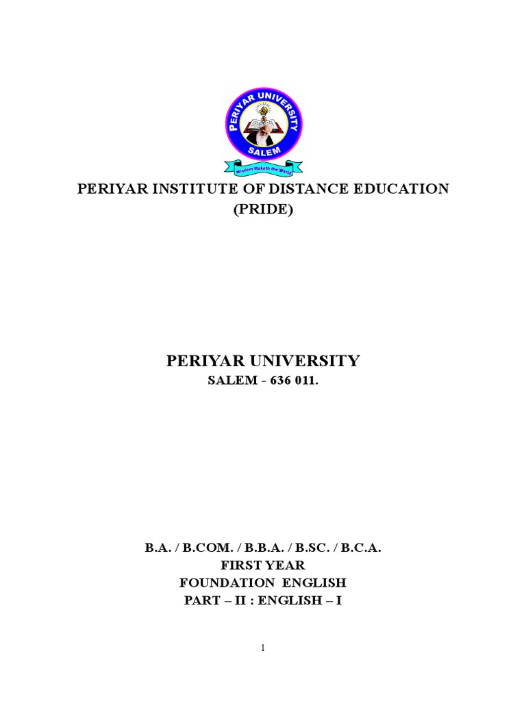 Foundation English Part II Paper 1 | PDF | Mahatma Gandhi | Jawaharlal ...