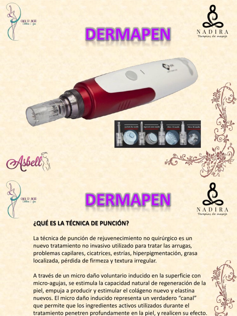 Derma Pen | PDF | Piel | Cicatriz