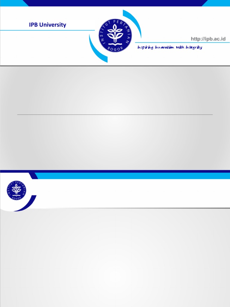 IPB PowerPoint Template - 4 | PDF