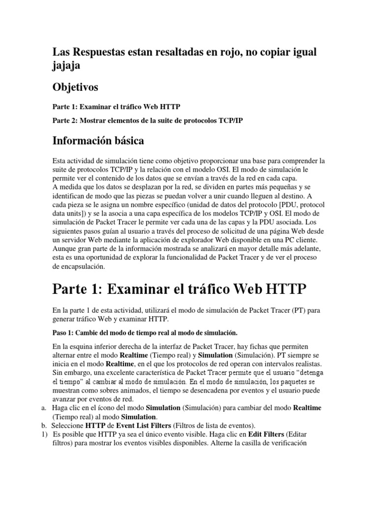 Ejercicio Resuelto CISCO | PDF | Servidor web | Internet y web