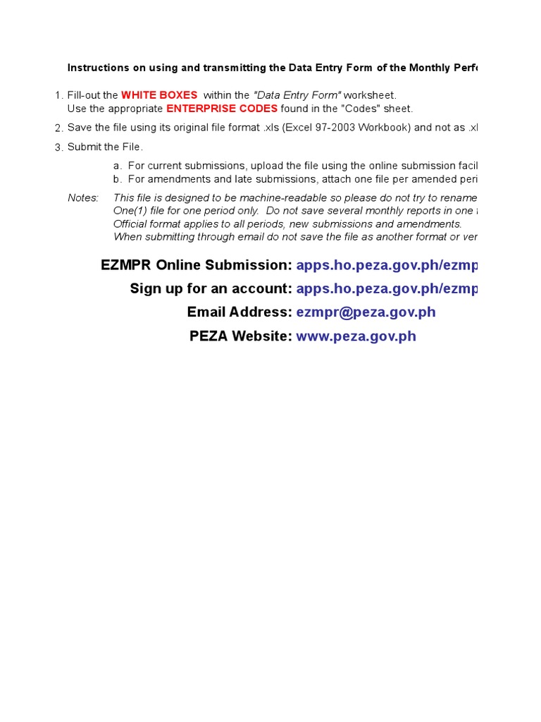 EZMPR Form-March 2019 | PDF | Payroll | Kilowatt Hour