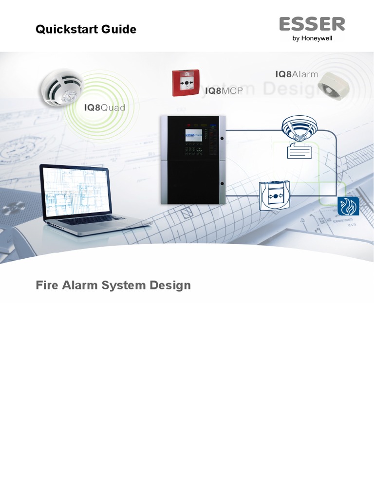 Quickstart Guide: Fire Alarm System Design | PDF | Tort | Equipment