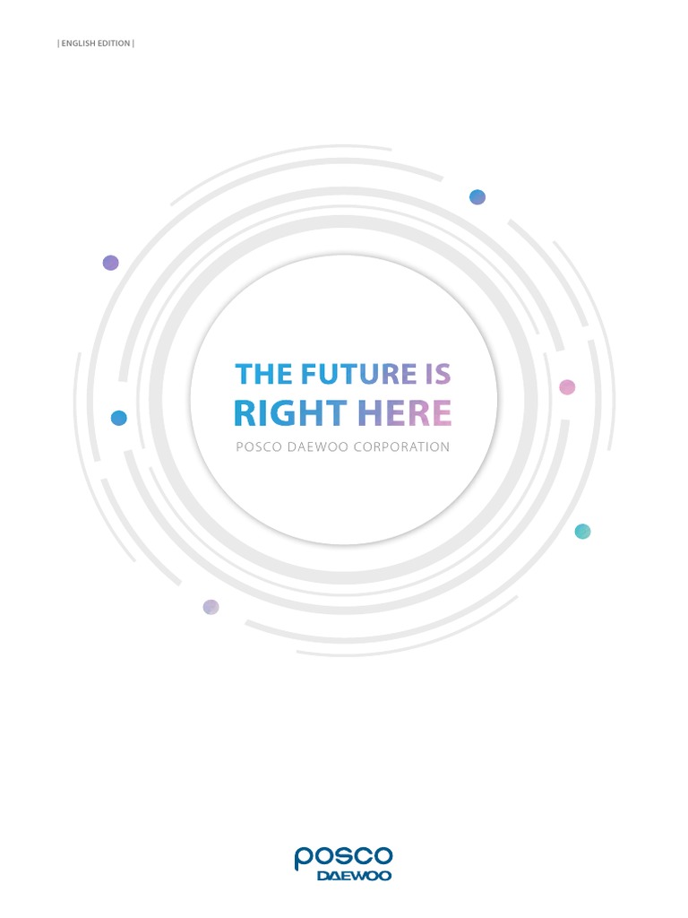 Posco Daewoo Company Profile | PDF | Steel | Natural Gas