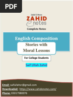 2nd Year English Notes Book II (Part I & II) Solved Questions | PDF ...